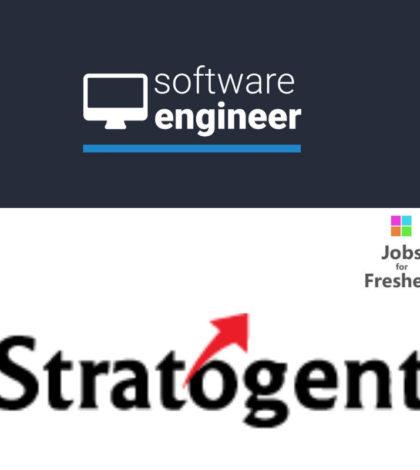 Software Engineer Jobs for Freshers in Bangalore | Software Engineer ...